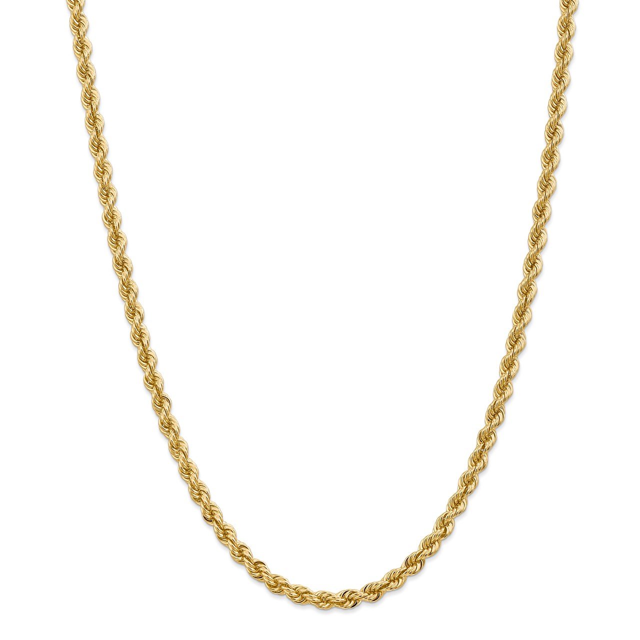14k 5mm Regular Rope Chain | The Gold Store