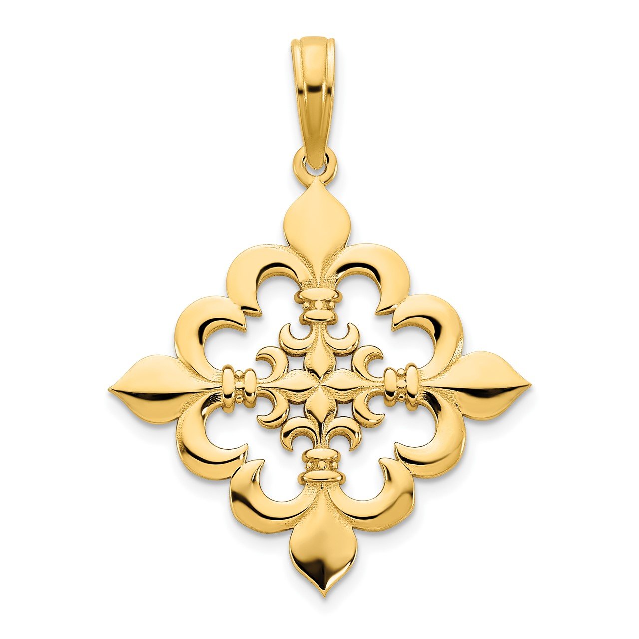 14k Fancy Pendant | The Gold Store
