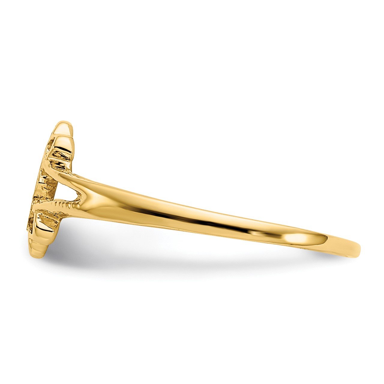 14k Childs Fancy Signet Ring | The Gold Store